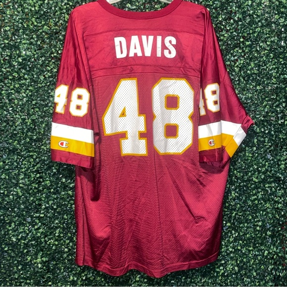 Champion | Shirts | Vintage Washington Redskins Jersey | Poshmark